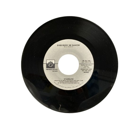 Private Stock Records | Media | Vintage 7 45 Rpm Vinyl Record Starbuck ...